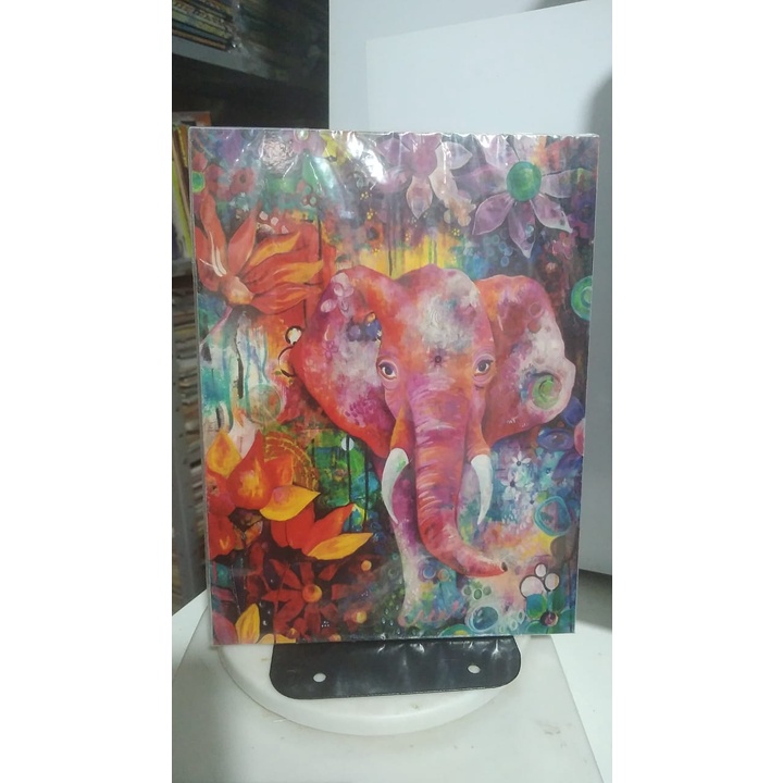 Placa Decorativa Quadro Animais 01 15x20cm | Shopee Brasil