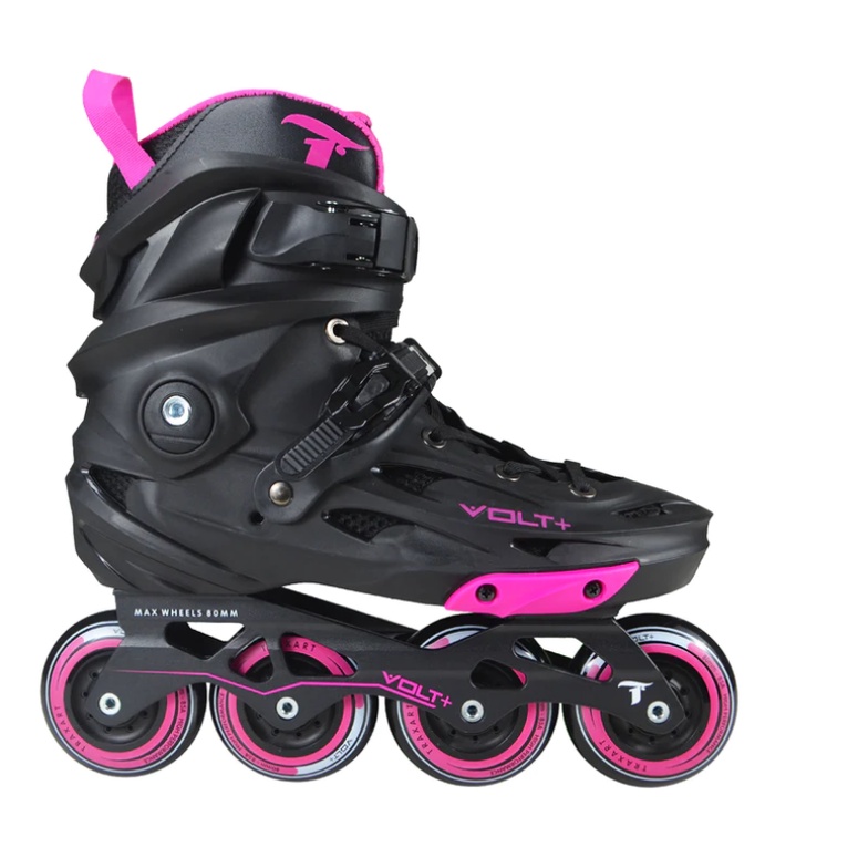 Patins Traxart Volt + Rosa | Shopee Brasil