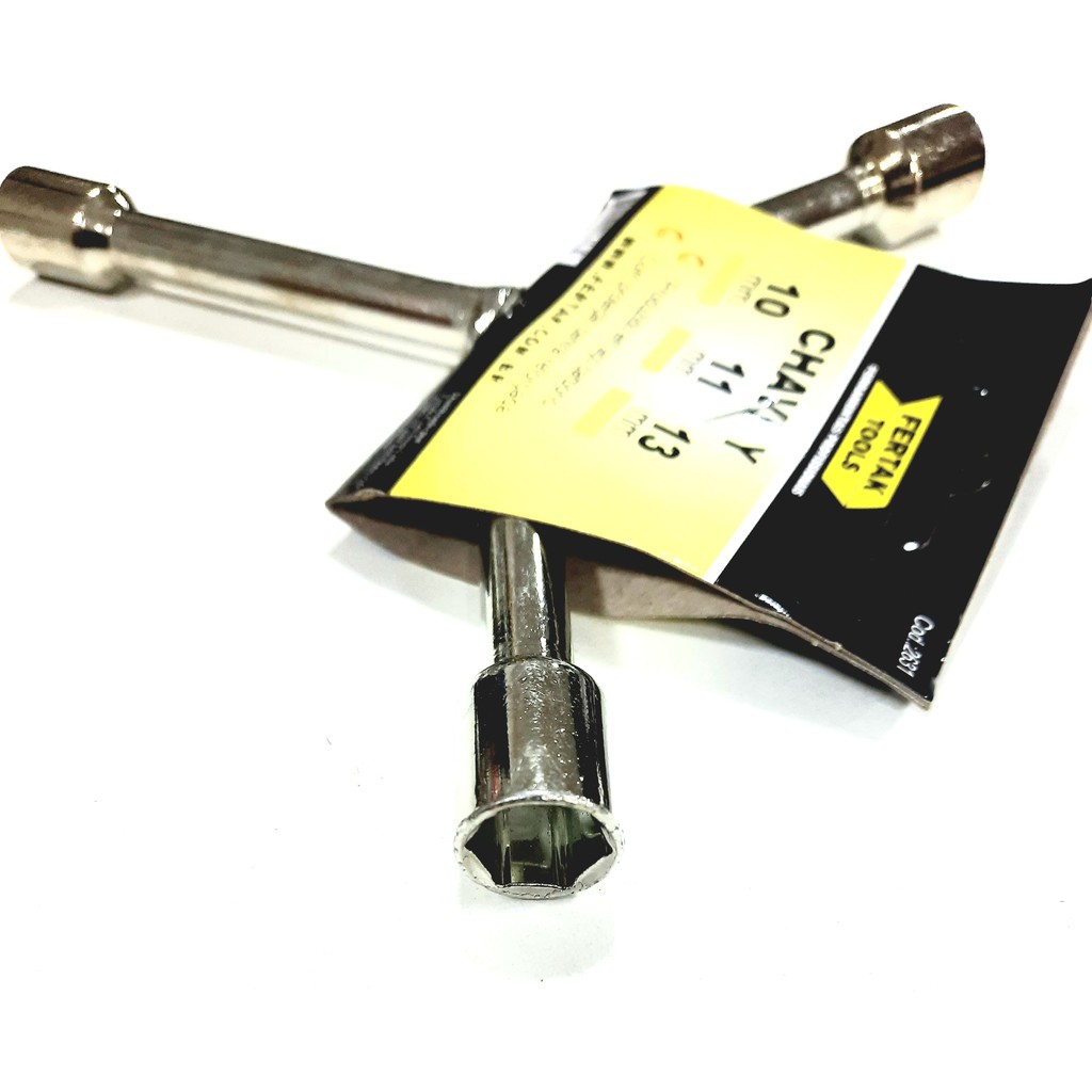 Chave Y Com 3 Pontas 10,11,13mm Fertak | Shopee Brasil