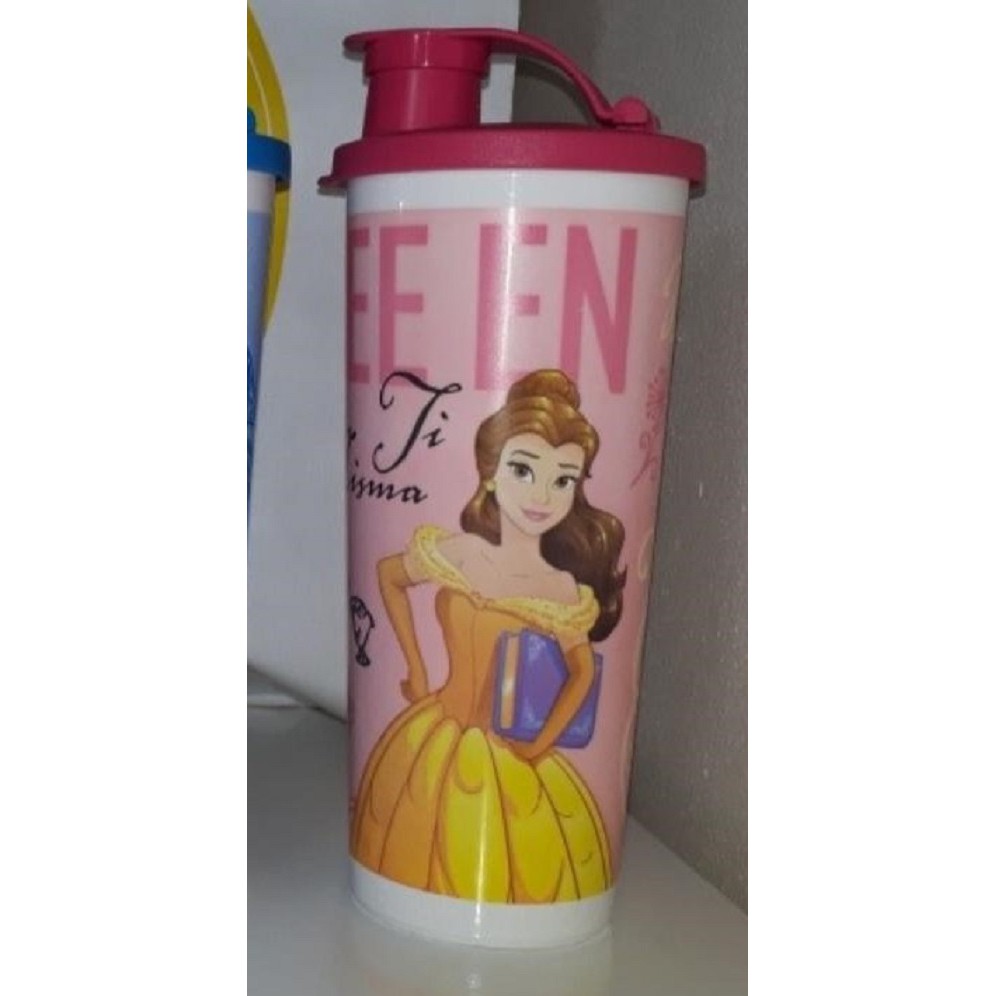 Tupperware Importada Copo Princesa Bella | Shopee Brasil