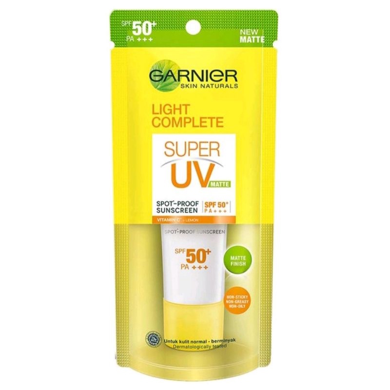 GARNIER LIGHT Completo SUPER UV SPF 50 | Protetor Solar | Shopee Brasil