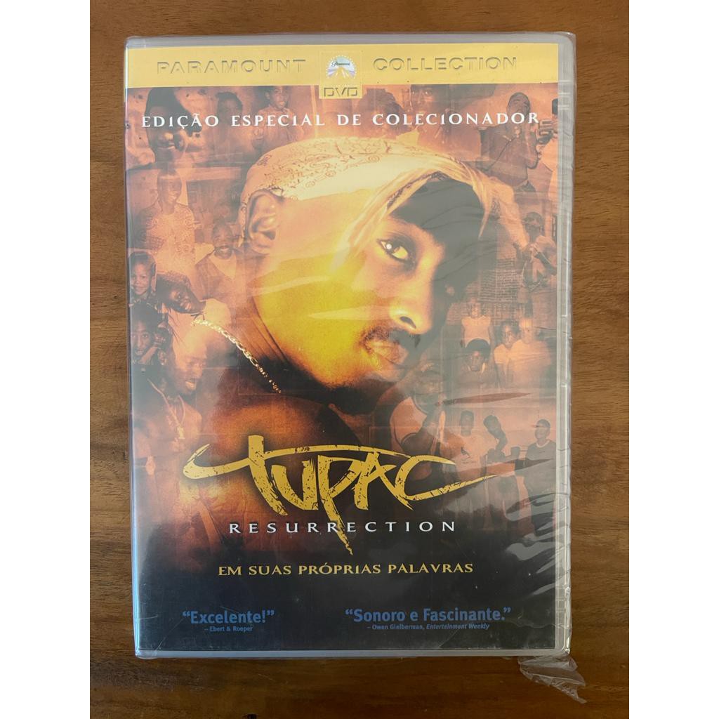 DVD Tupac - Resurreição - Lacrado | Shopee Brasil