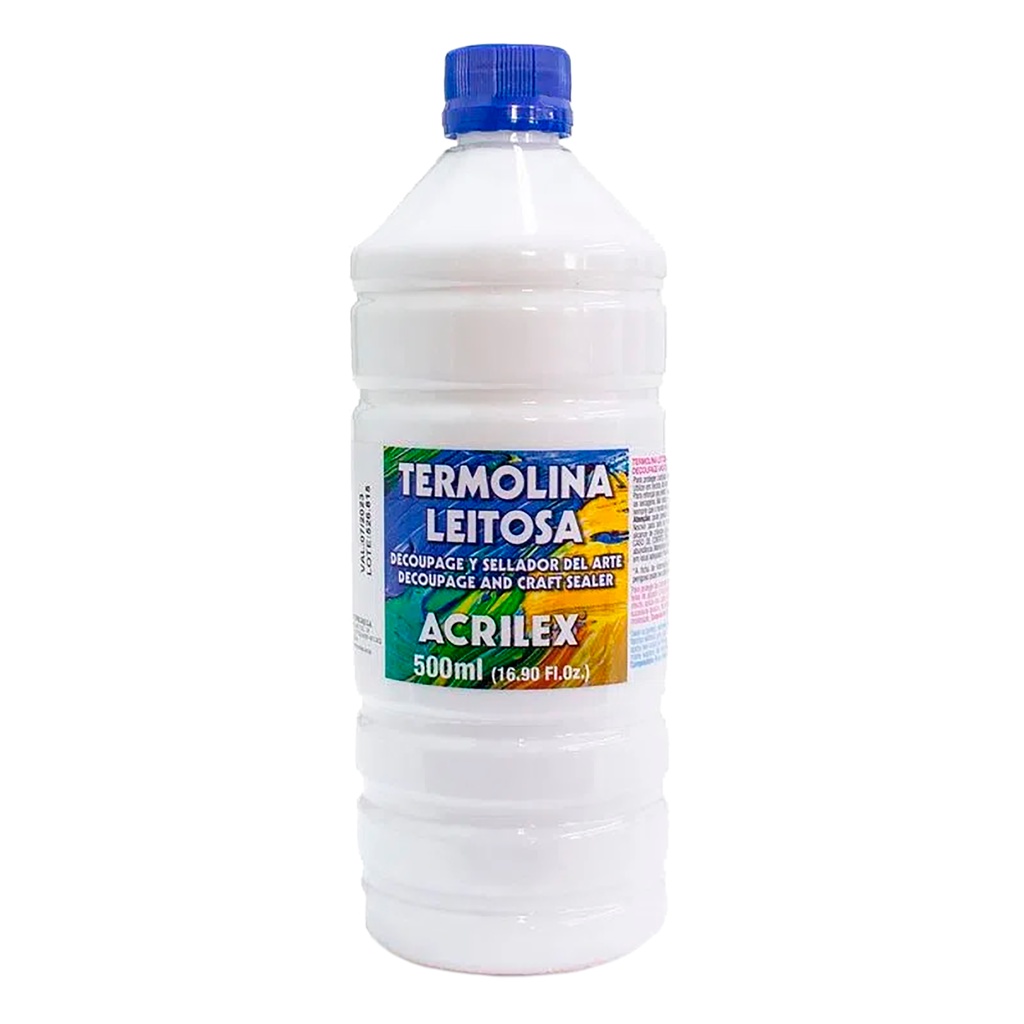 Termolina Leitosa Acrilex 500 Ml | Shopee Brasil