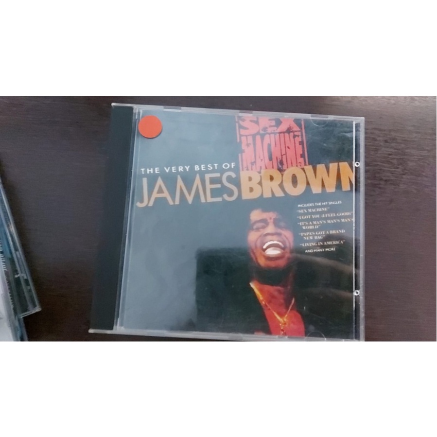 cd the very best of james brown | Shopee Brasil