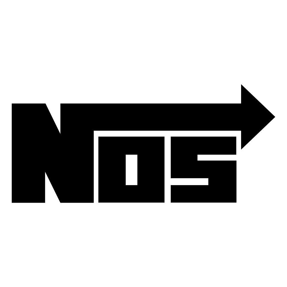 Adesivo NOS Tunning Turbo Nitro | Shopee Brasil