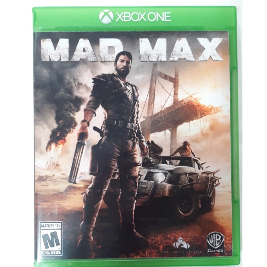 Jogo Xbox One Mad Max | Shopee Brasil