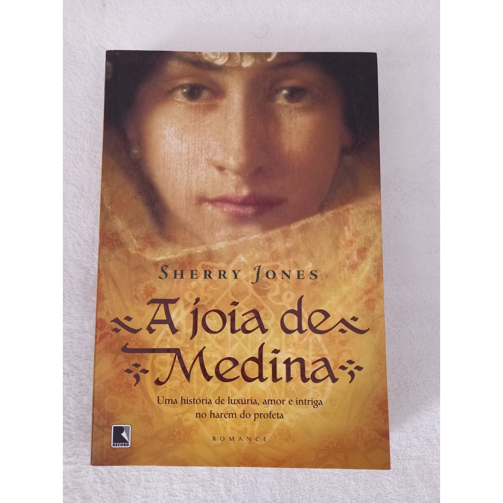 A joia de Medina (Sherry Jones) | Shopee Brasil