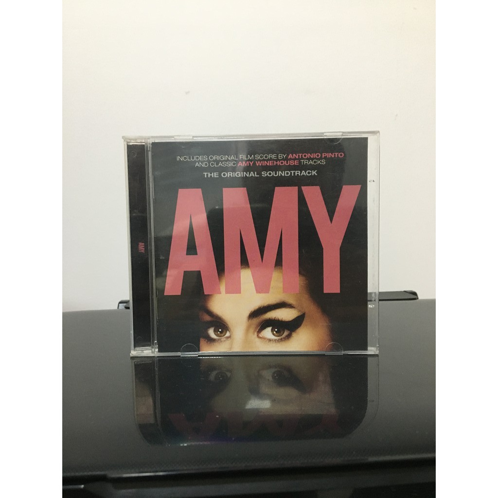 Cd Amy The Original Soundtrack | Shopee Brasil