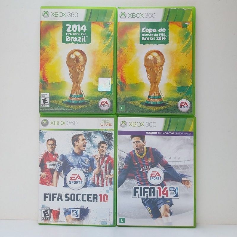 Fifa Soccer 10 Fifa Soccer 14 Copa do Mundo da Fifa Brasil 2014 Futebol ...