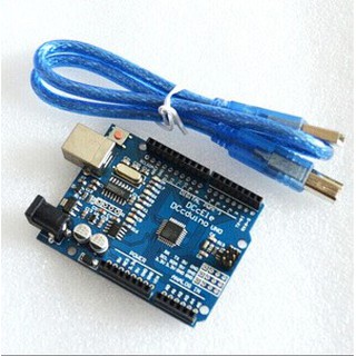 Dccduino (arduino Uno R3 Replicant) | Shopee Brasil
