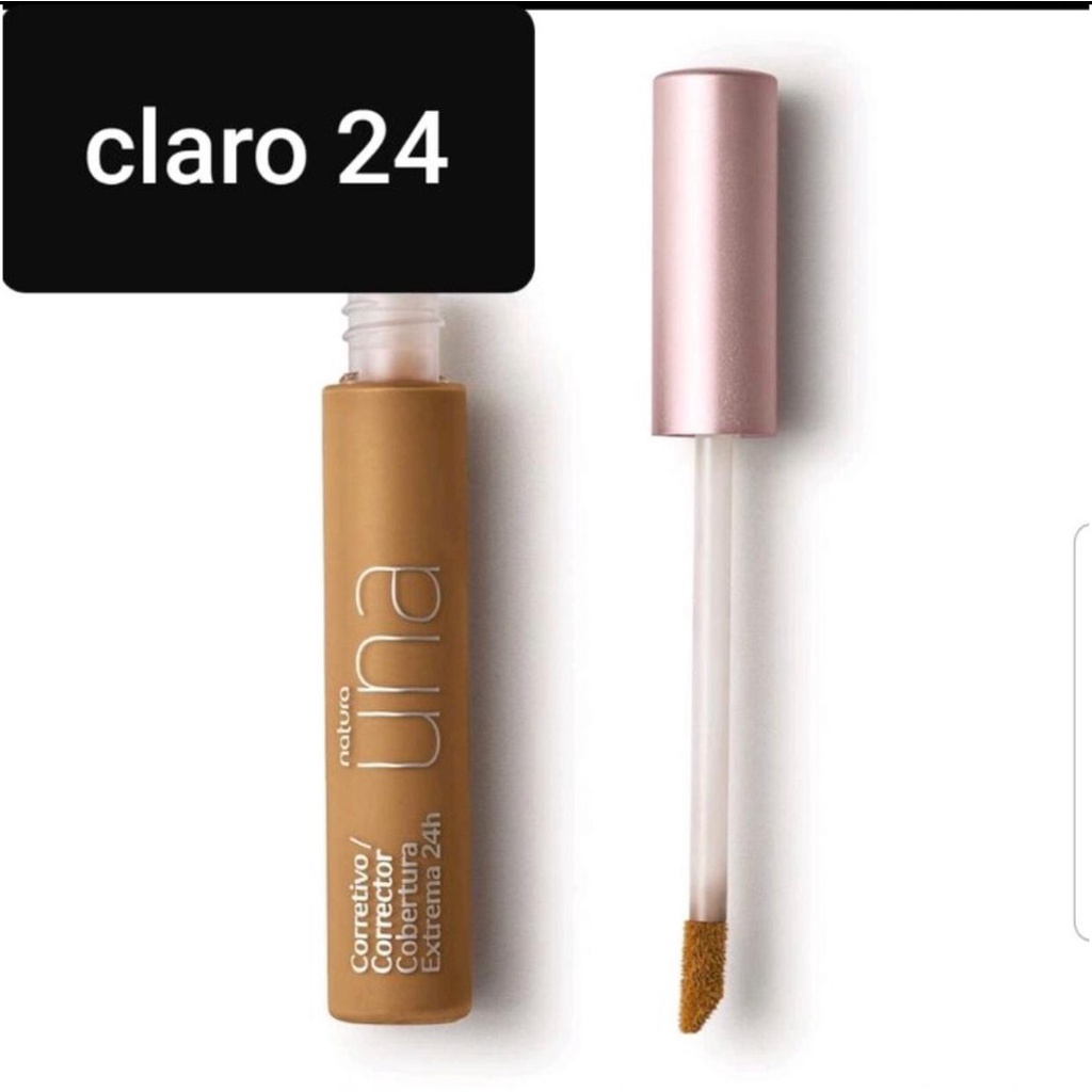 Corretivo Natura Una 24H Efeito Matte e Alta Cobertura | Shopee Brasil