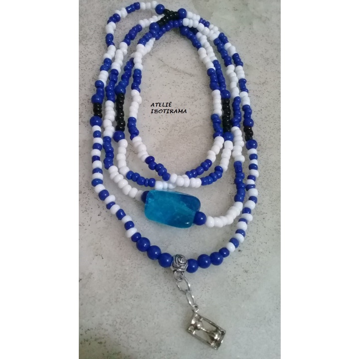 Guia Orixá Logunan/Oyá Tempo - miçangas - Umbanda e Candomblé | Shopee ...