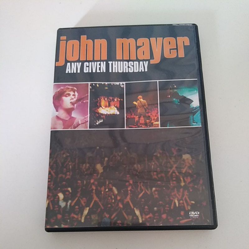 DVD John Mayer - Any Given Thursday (original e novo) | Shopee Brasil