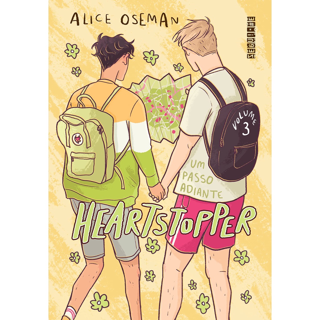 Livro: Heartstopper: Um Passo Adiante (Vol. 3) - Alice Oseman ...