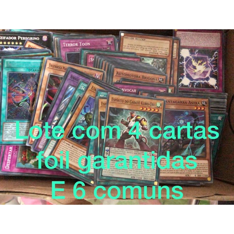 Pack surpresa Yu-Gi-Ho | Shopee Brasil