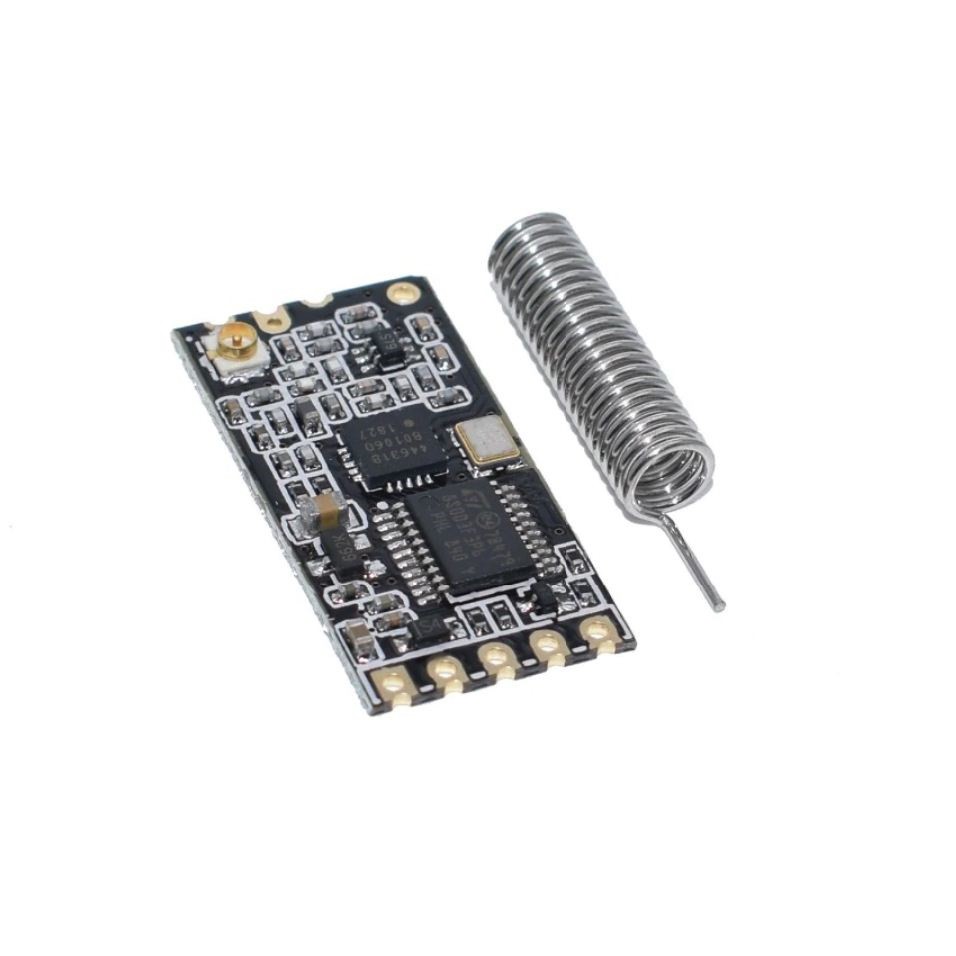 Modulo RF 433mhz Hc-12 Com Antena 1000m Tx/Rx - Para Arduino, PIC e ...