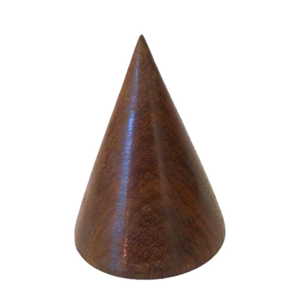 Cone para Radiestesia e Radionica em Madeira | Shopee Brasil