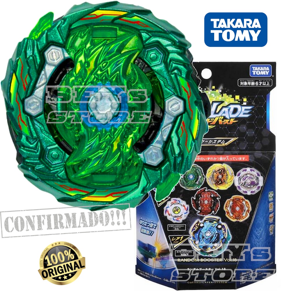 Beyblade B-156 03 Dread Fafnir - Takara Tomy | Shopee Brasil