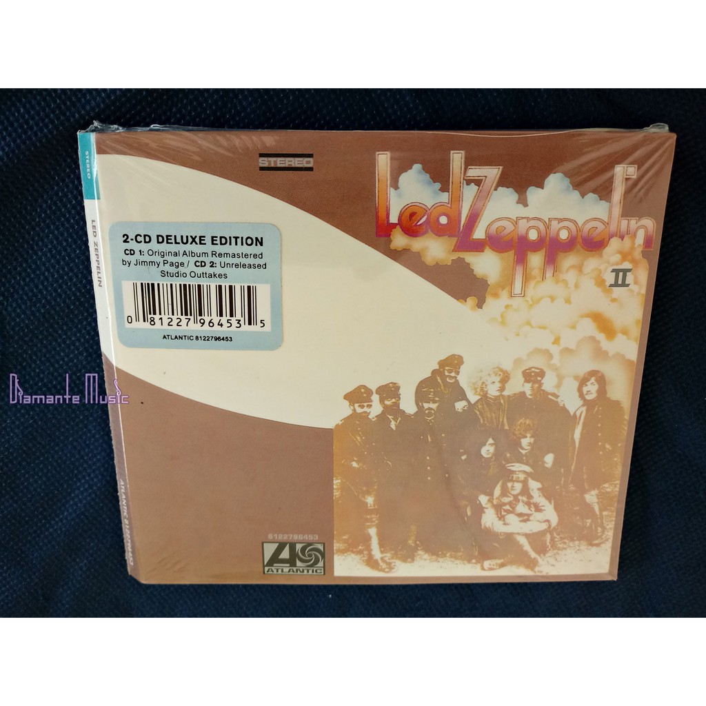 Led Zeppelin - Led Zeppelin II - Deluxe Edition CD Duplo Importado ...