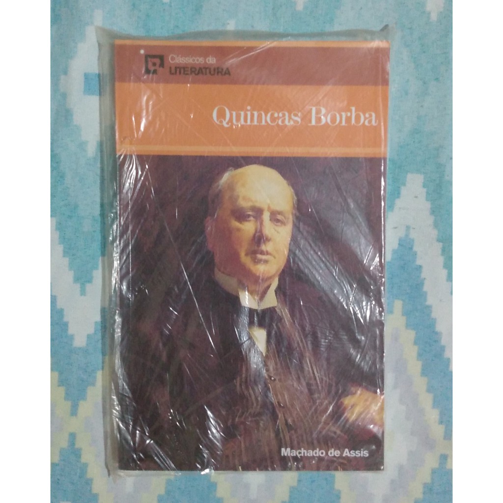 LIVRO: Quincas Borba - Machado de Assis | Shopee Brasil