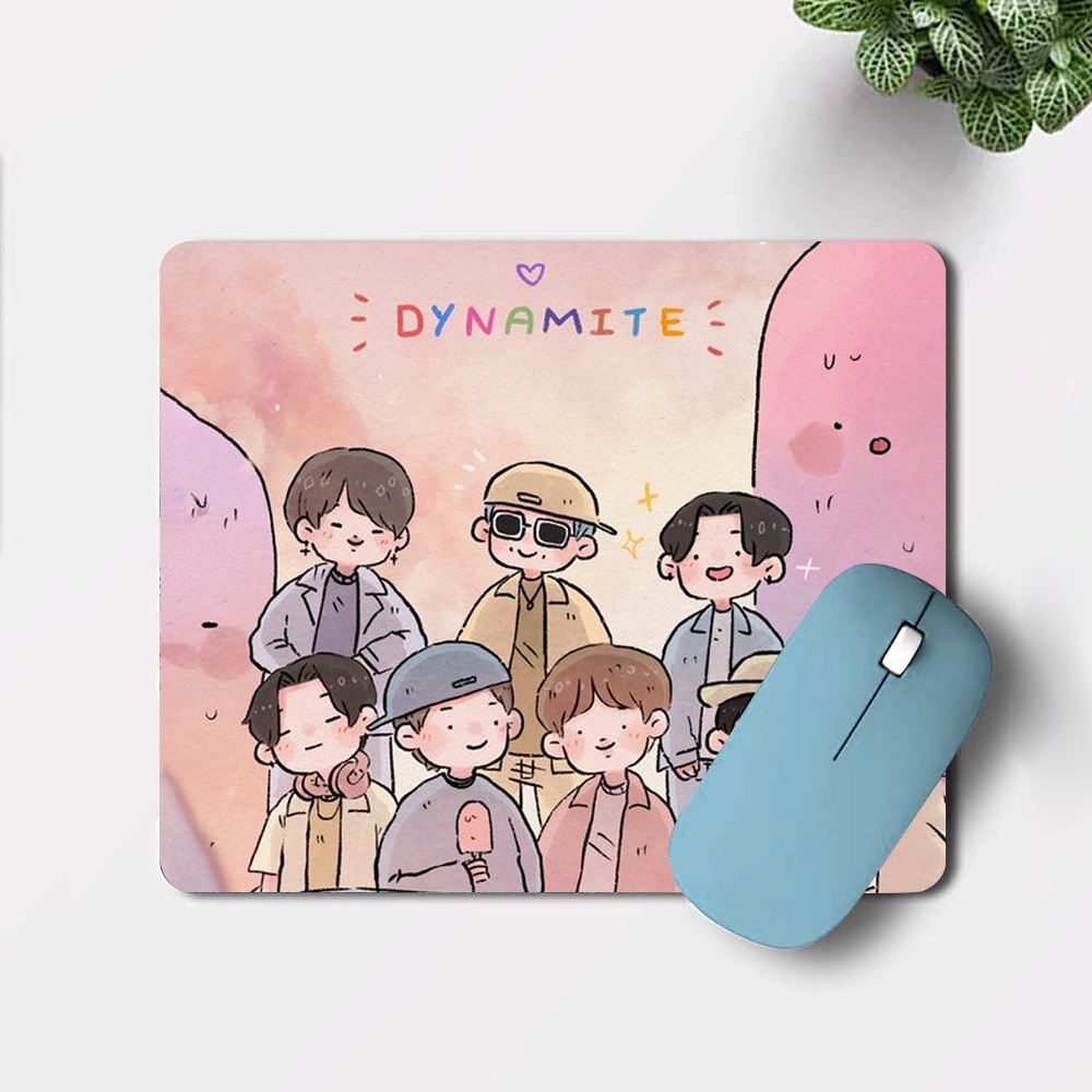 Mouse Pad Personalizado BTS Dynamite Kpop | Shopee Brasil