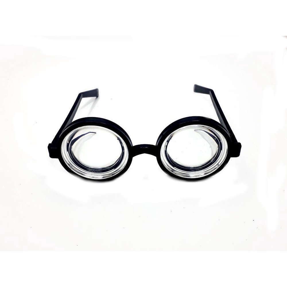 Óculos Redondo Nerd Black C/ Lente (2581) | Shopee Brasil