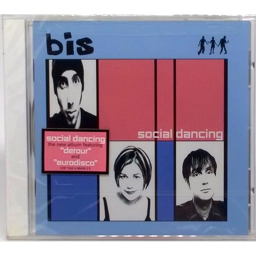 Cd Bis Social Dancing 1999 Americano Lacrado 13 Faixas | Shopee Brasil