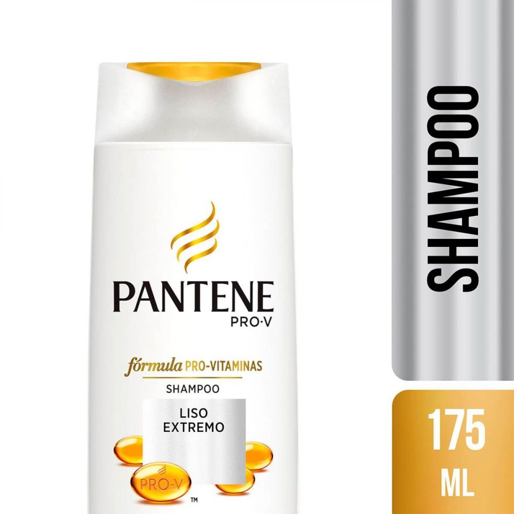 Shampoo Pantene Pro-V Liso Extremo 175mL | Shopee Brasil