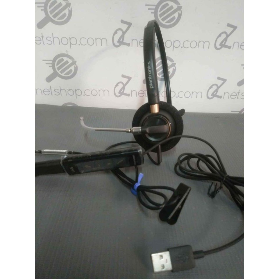 Headset Plantronics | Shopee Brasil