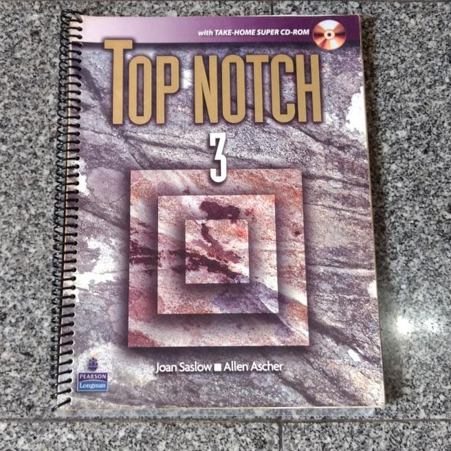Livro - Top Notch 3 curso de inglês - língua inglessa estrangeira curso de idioma gramática ...