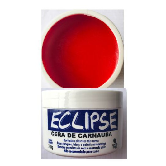 Cera de Carnaúba - Eclipse Pote de 240g | Shopee Brasil
