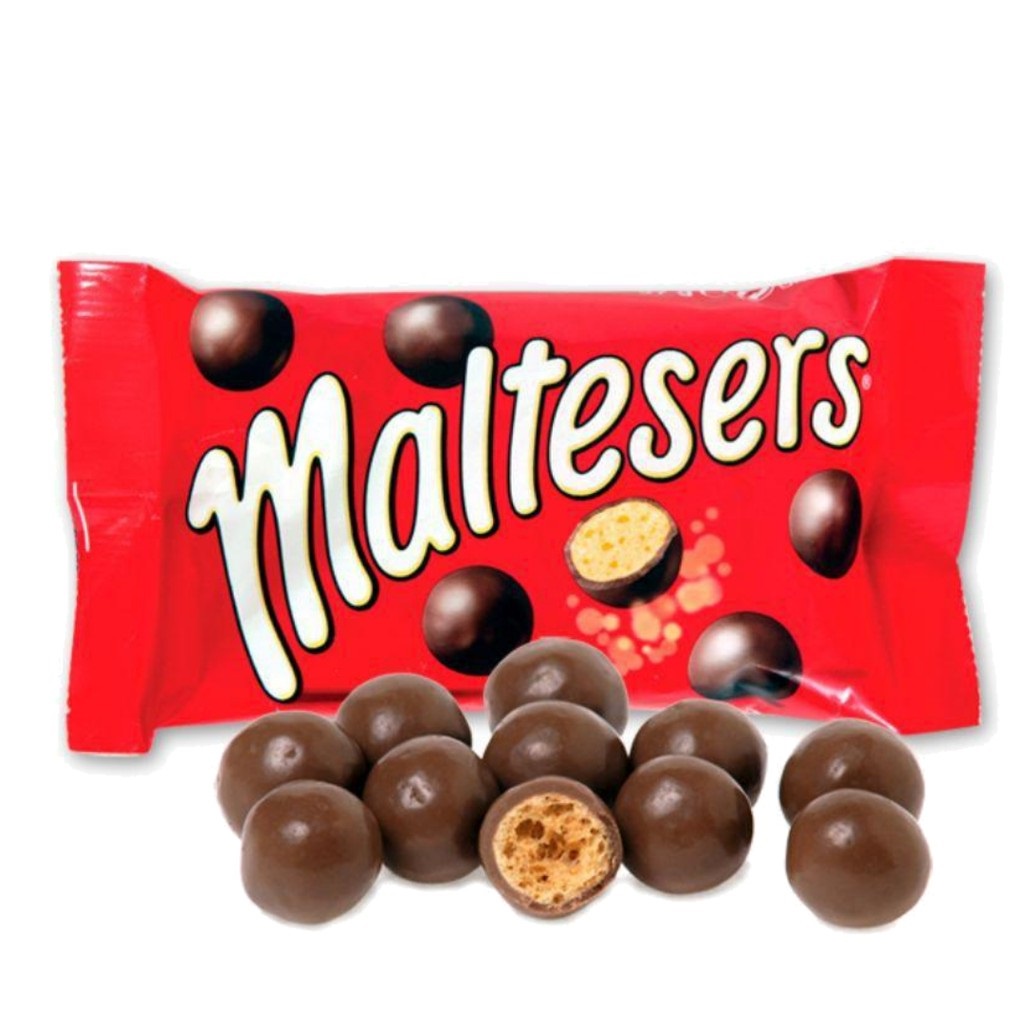 Chocolate Maltesers - Importado (37g) - Importado Holanda | Shopee Brasil