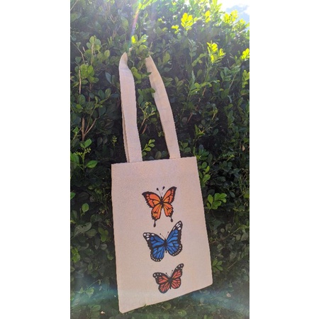 Ecobag Borboleta | Shopee Brasil