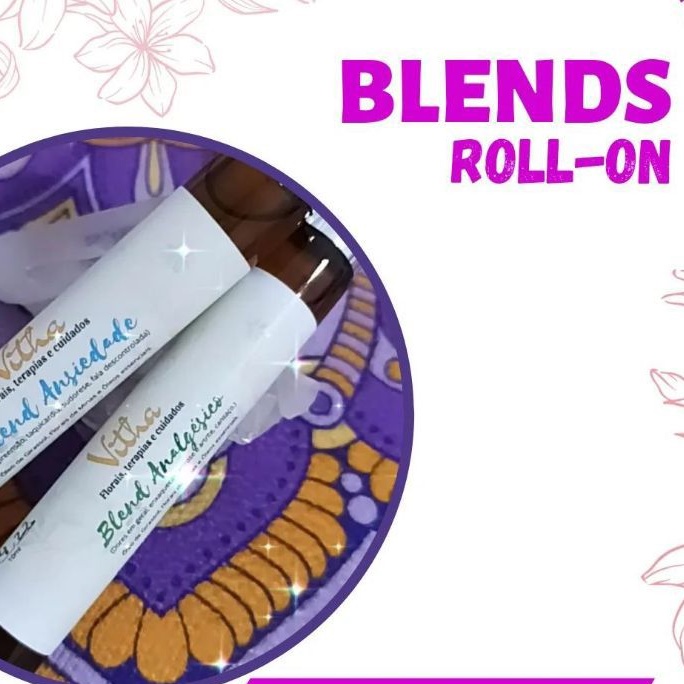 Blends Roll on | Shopee Brasil
