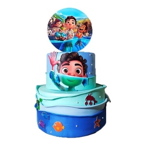 Bolo Fake / Falso No Tema Luca - Ideal Para Pegue E Monte | Shopee Brasil