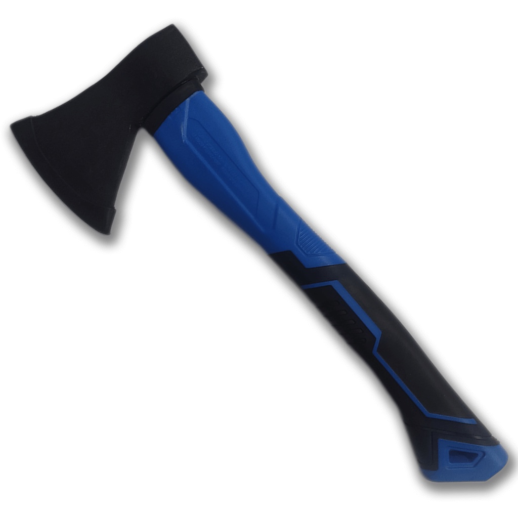 Machado Machadinha Cabo de Fibra Emborrachado Corta Lenha | Shopee Brasil