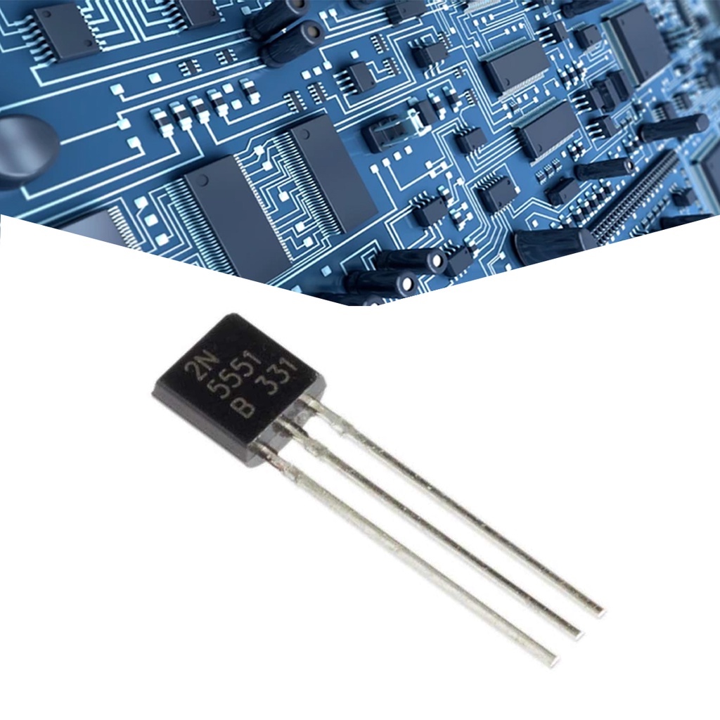 Transistor 2N5551 B331 (1 Peça) | Shopee Brasil