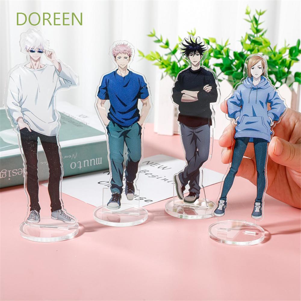 DOREEN Figure Model Plate Desktop Decorate Model Plate Anime Jujutsu ...