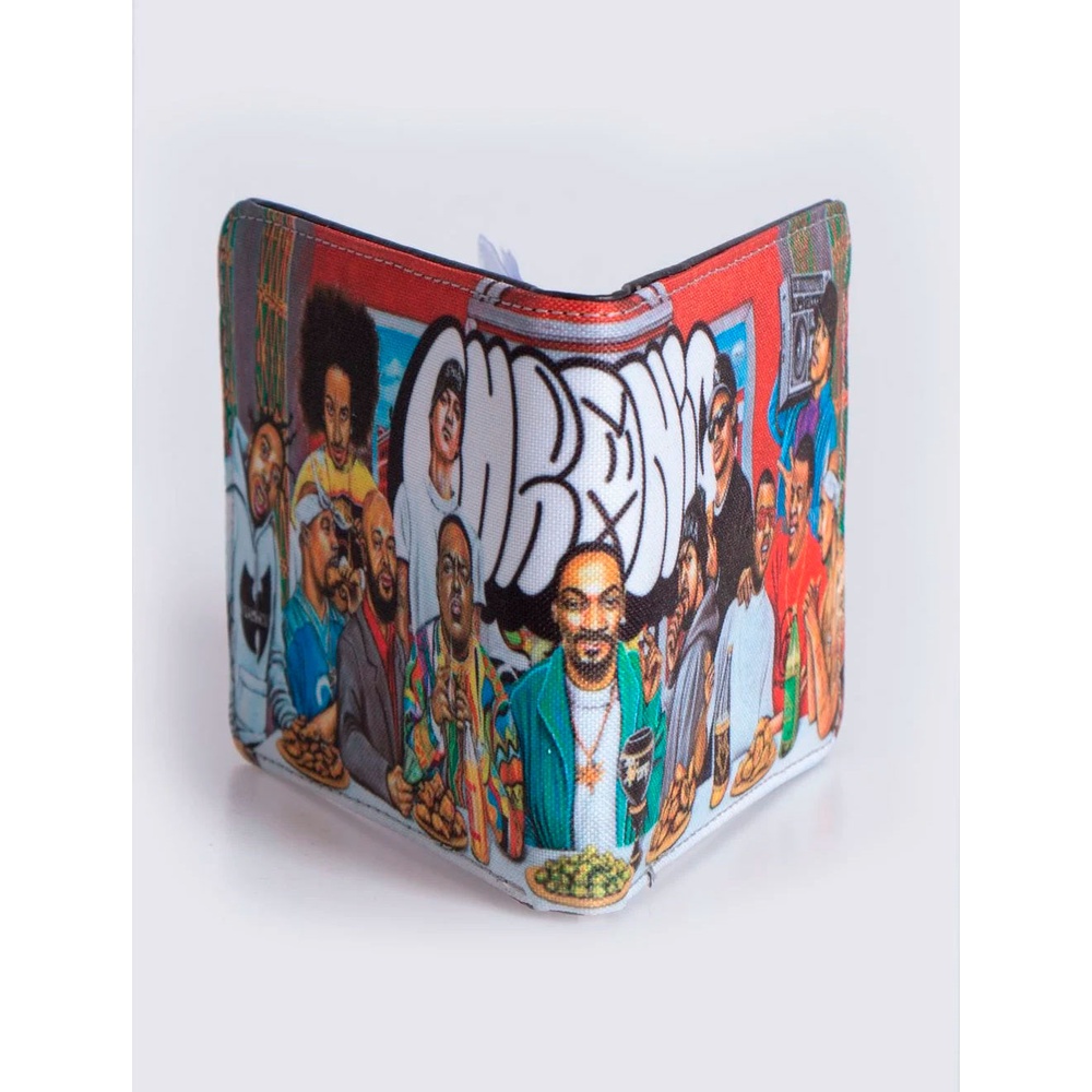 Carteira Chronic Santa Ceia Gangsta | Shopee Brasil