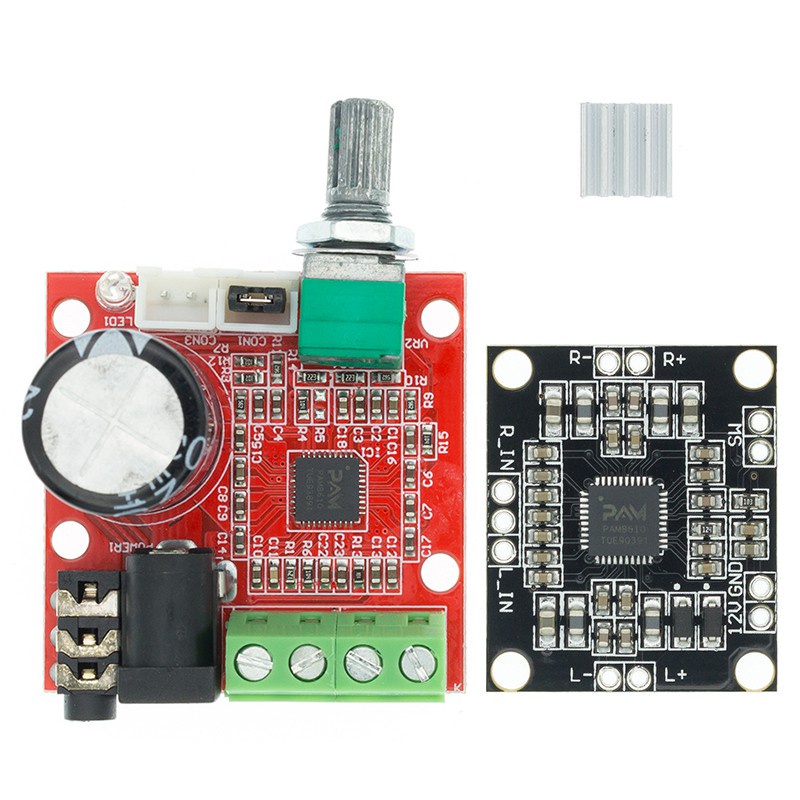 Pam8610 Placa Amplificadora De 2x15w Digital / Placa De Amplificador De Potência Estéreo Em ...