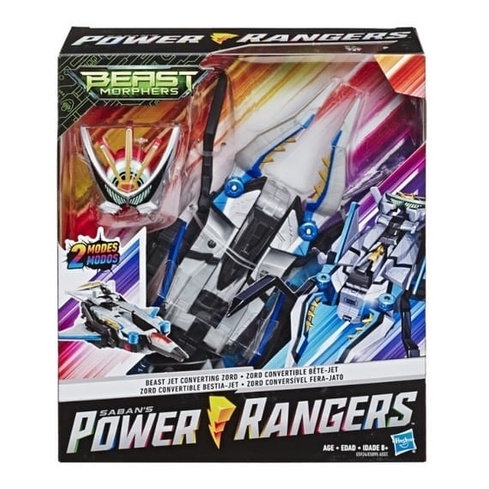 Power Rangers - Beast Morphers (scarab E Jet Mode) | Shopee Brasil