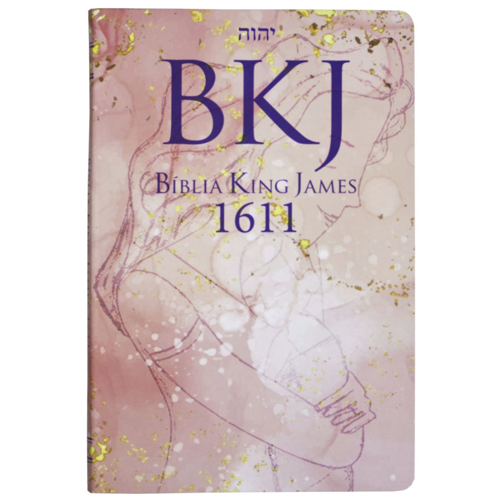 Bíblia King James 1611 - Bkj - Ultrafina Lettering - Capa Soft Touch ...