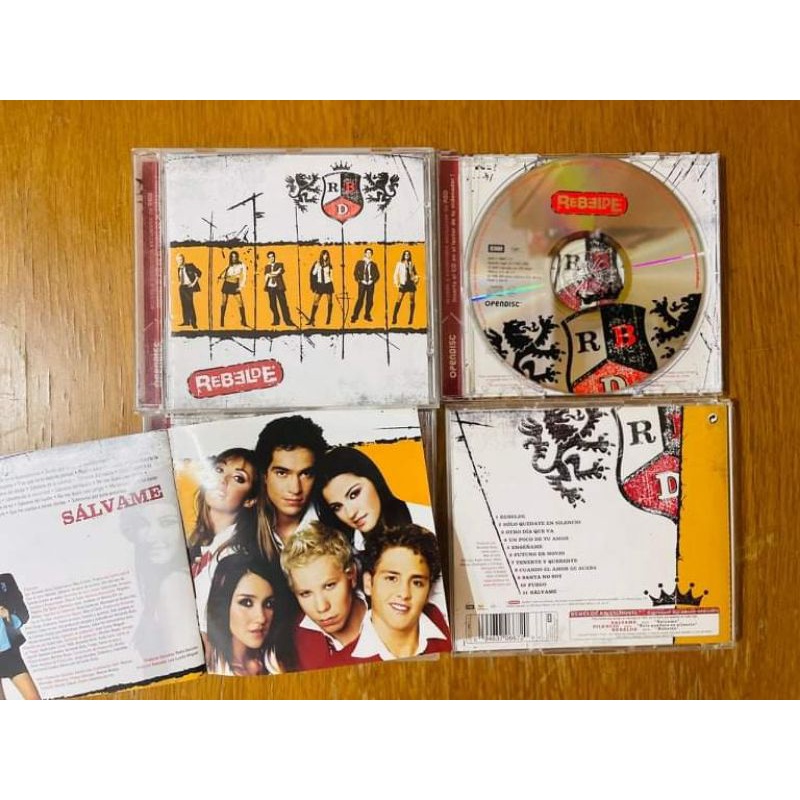 CD RBD - Rebelde | Shopee Brasil