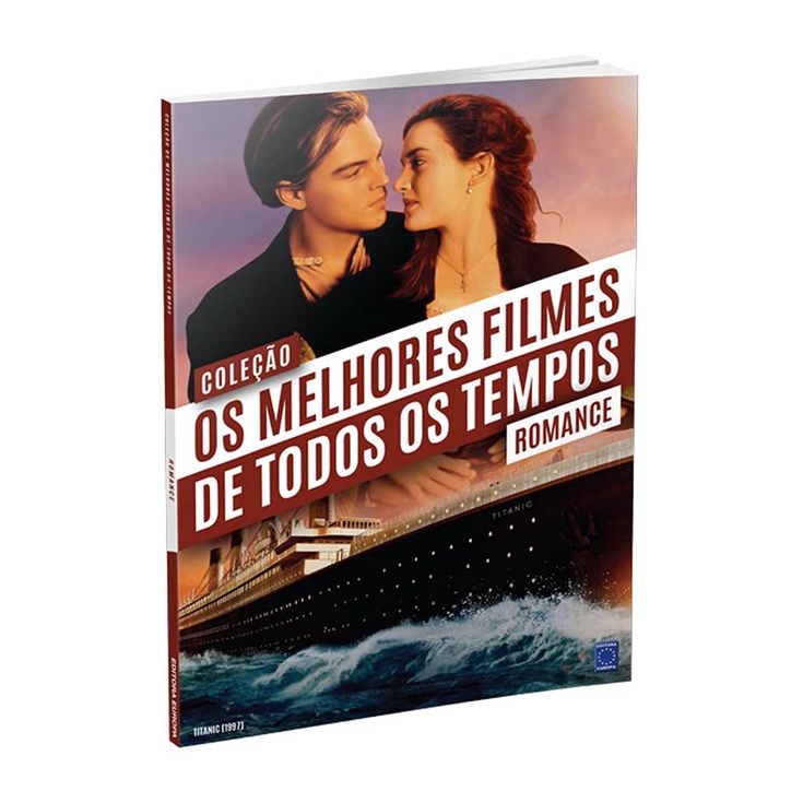 Livro - Os Melhores Filmes de Todos os Tempos: Romance | Shopee Brasil