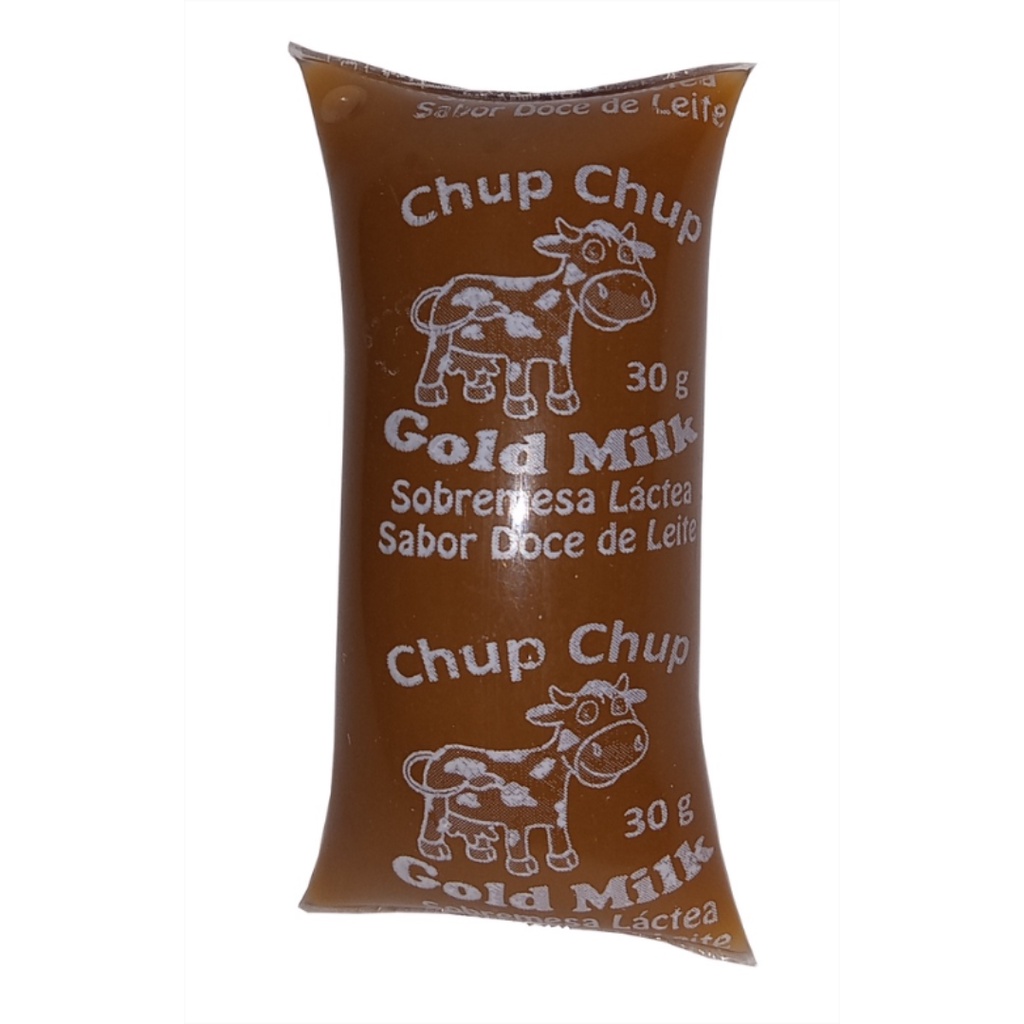 Chup-chup - gold milk - 1 unidade | Shopee Brasil