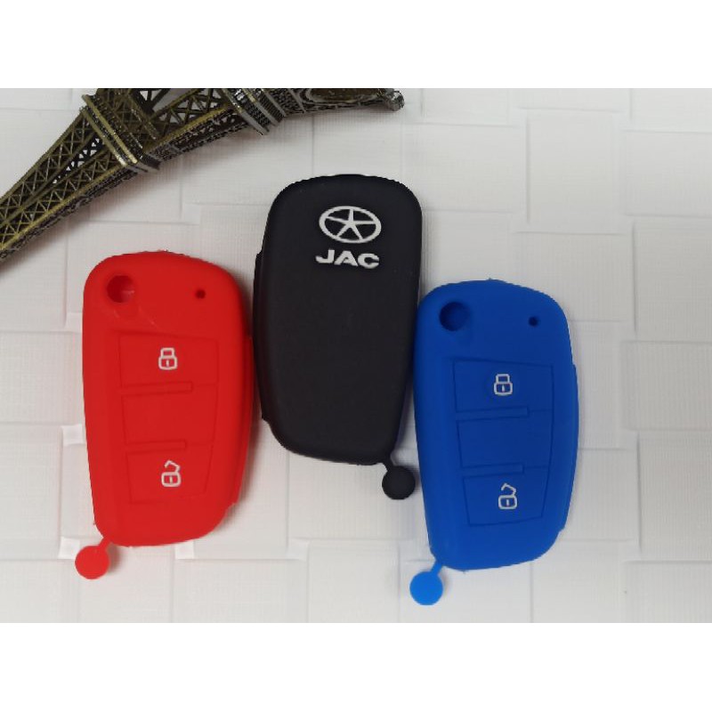 Capa Silicone Chave Canivete Jac J3 J5 J6 Proteção | Shopee Brasil