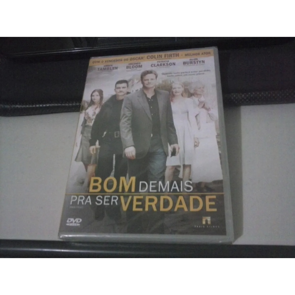 DVD Bom Demais Para Ser Verdade | Shopee Brasil