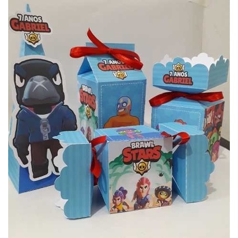40 Caixas Braw Stars - Milk, Bala, Meia Bala E Pirâmide | Shopee Brasil