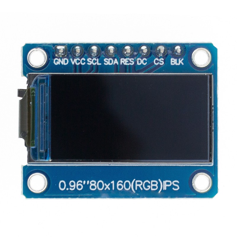 Visor TFT 0,96/1,3 Polegadas IPS 7P SPI HD 65K Módulo LCD A Cores ...