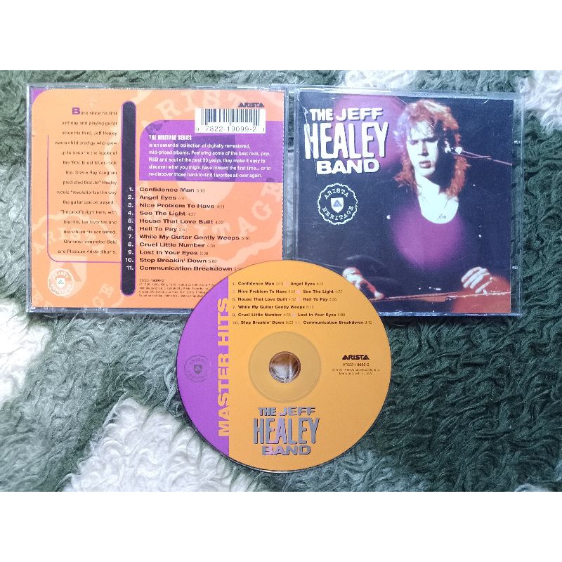 CD The Jeff Healey Band - Master Hits | Shopee Brasil